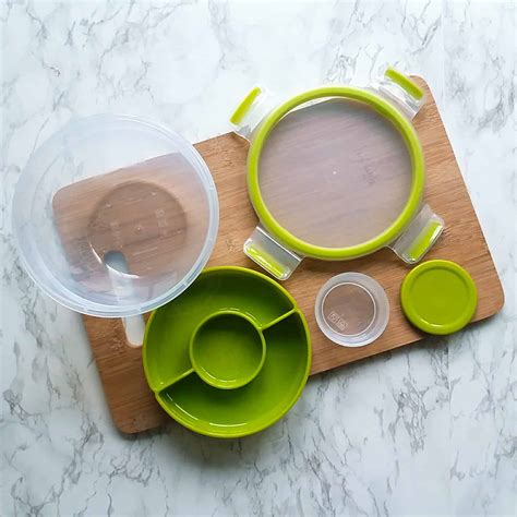 Getest: Tefal masterseal bakjes + WIN deze hele set!