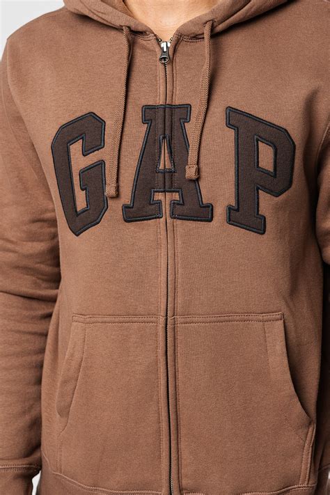 GAP, Худи с цип и лого - eMAG.bg