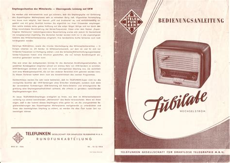 Telefunken Jubilate