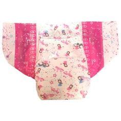 Rearz Princess Diapers are pink, all plastic diapers suitable for ...