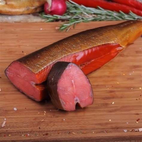🐟 Горбуша холодного копчения, Дальний Восток (кг) - купить с доставкой