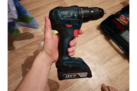 Аккумуляторный шуруповерт Bosch GSR 18V-50 06019H5020 - выгодная цена ...