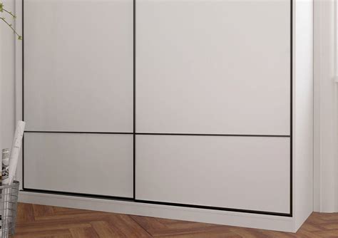 Корпусный шкаф-купе Slim Max на заказ – купить белый шкаф от ...