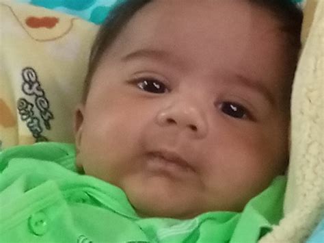 4 months old Shaik Mohammad Zayaan needs your help fight Spinal ...