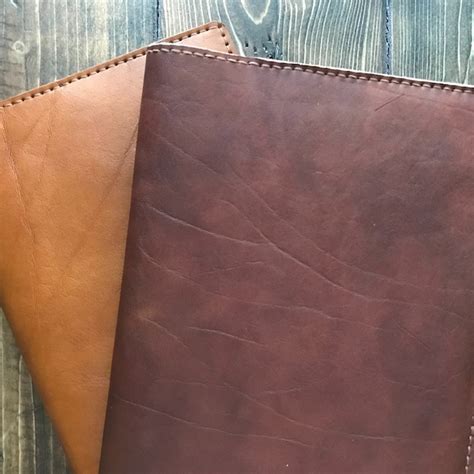 Leather Folio - Etsy