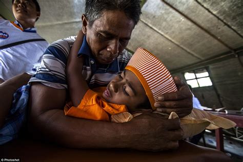 Young Muslim boys undergo a mass circumcision in Sumatra in pictures | Daily Mail Online