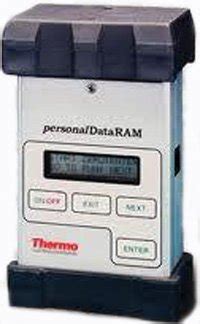 Rent Thermo PDR-1000 Personal Aerosol Dust Monitor - Eco-Rental Solutions