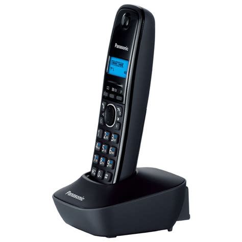 Panasonic KX-TG1611 RUH серый