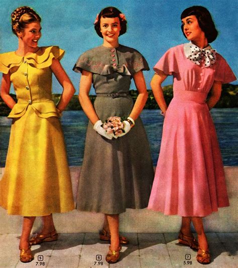 1940s Fashion Trends