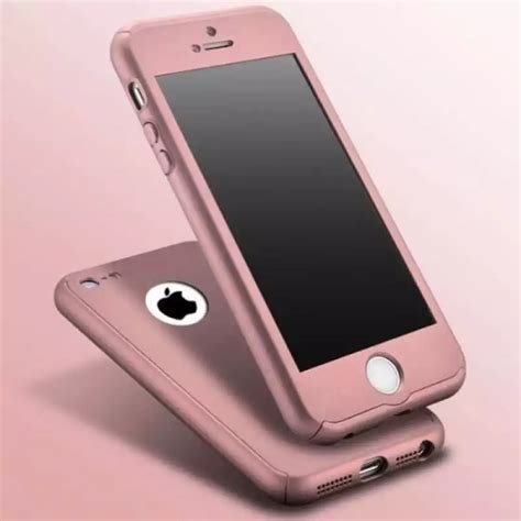 Кейс калъф case 360° за iPhone айфон 5 5S SE 6 6S 6+ 6S+ 7 7+ 8 8+ X гр ...