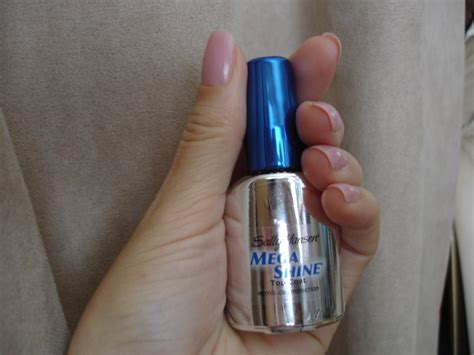 Sally Hansen Mega Shine Top Coat