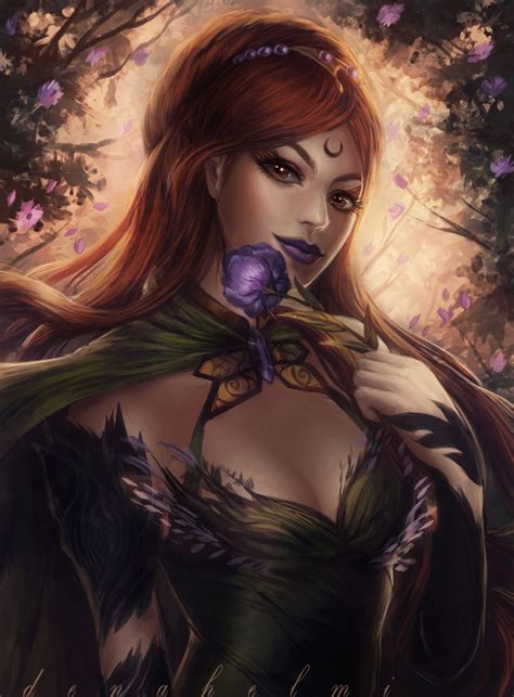 the green witch by DenaHelmi on DeviantArt