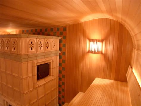 Русские бани 50-80°С с кирпичной печью Гильдии печников - печи, камины ...