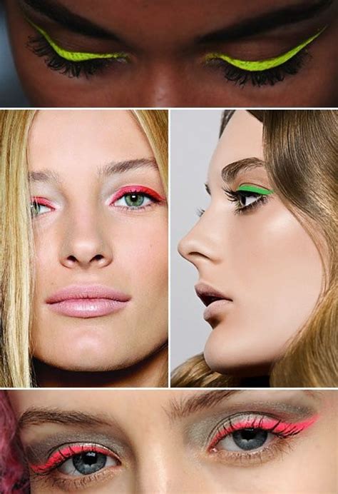 17 Fabulous Neon Eye Makeup Ideas for Women - Pretty Designs Neon ...