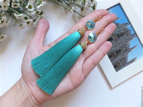 Серьги - кисточки "Lucky" в интернет-магазине на Ярмарке Мастеров ...