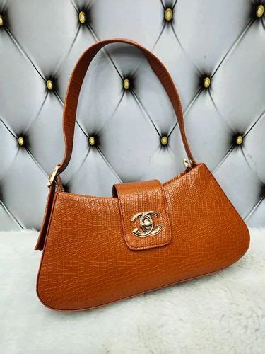 NON BRAND Hand Handled baguette bags for ladies, For Casual Wear at Rs ...