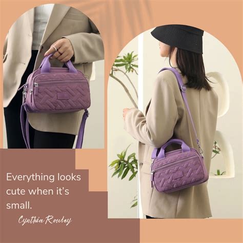 Jual Yuesite Miyo EHT Small handbag & Cross Body Original tenteng ...