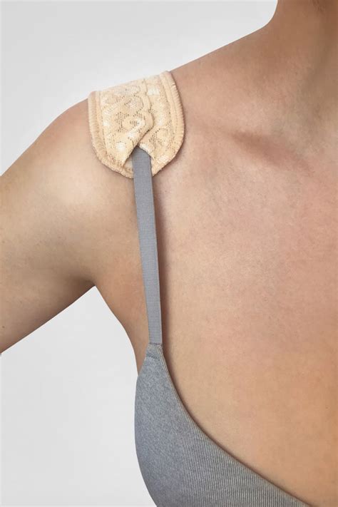 Bra strap comfort shoulder pads