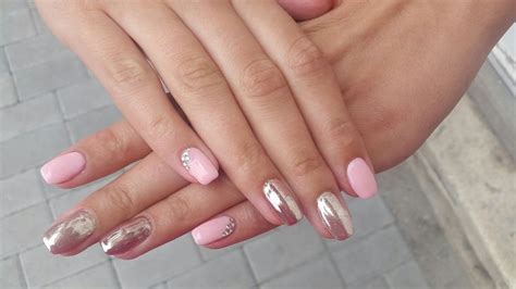 Metal gel lakk