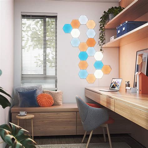 Купить Система умного освещения Nanoleaf Shapes Hexagon Starter Kits (9 ...