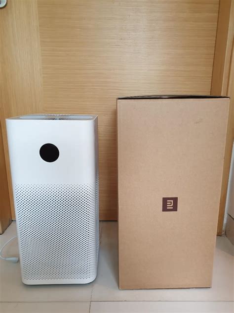 Xiaomi Air Purifier 2S + Box, TV & Home Appliances, Air Purifiers ...