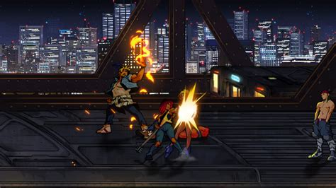 Streets of Rage 4 Review - Saving Content