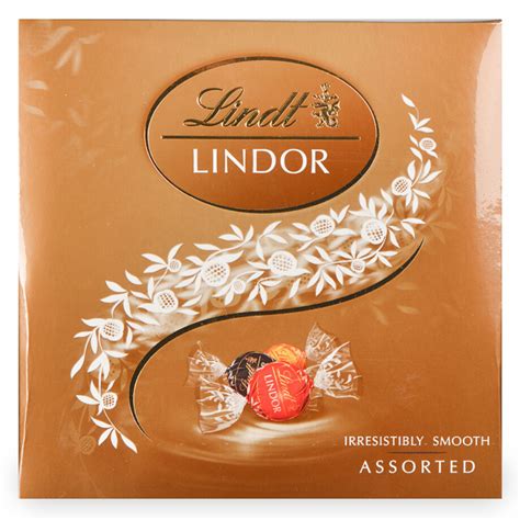 Конфеты "Lindt Lindor Irresistibly Smooth Assorted" 125 гр. купить в Москве