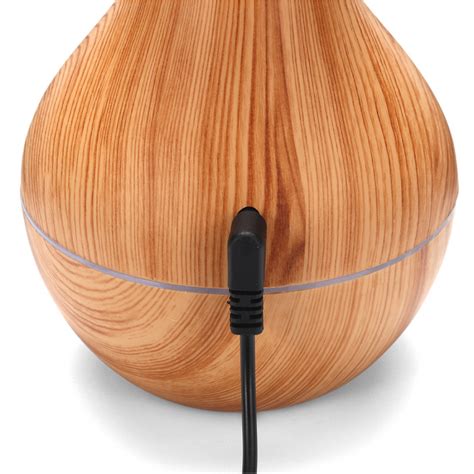 ᐉ Увлажнитель воздуха Humidifier Ultrasonic Aroma C с цветной LED ...