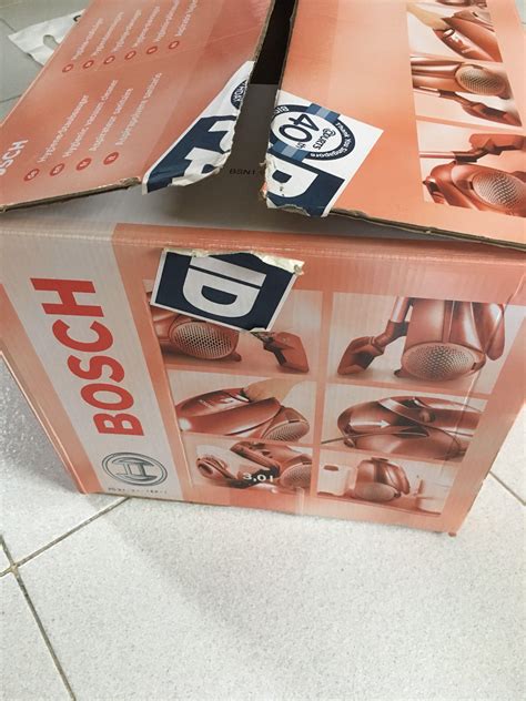 Bosch big bag 3L 1800W vaccum cleaner, TV & Home Appliances, Vacuum ...