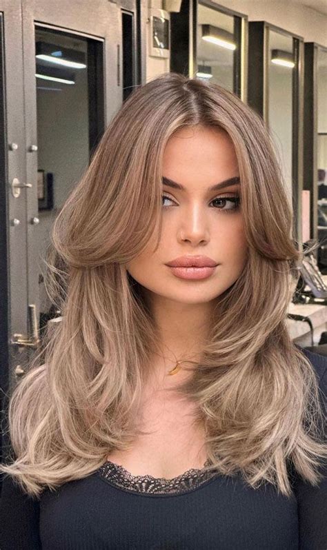 Interesting Hair Colour Ideas For Colder Months : Milk Tea 90s Inspired ...