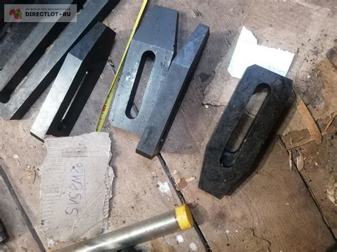 Прижим прихват 200х70х25 купить в Уфе цена 2650 Р на DIRECTLOT.RU ...