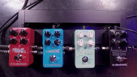 TC Electronic Hall of Fame 2 Reverb Pedal Demo