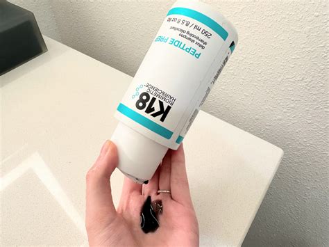 Honest K18 Shampoo Review (K18 Detox and PH maintenance)