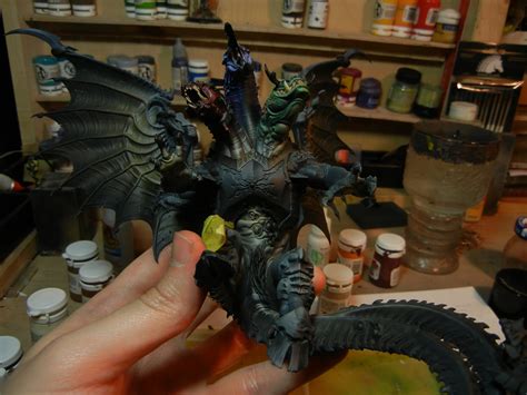 samson minis: WIP: Archaon the Everchosen Part 3