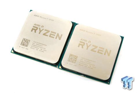 AMD Ryzen 7 2700 and Ryzen 5 2600 Review | TweakTown