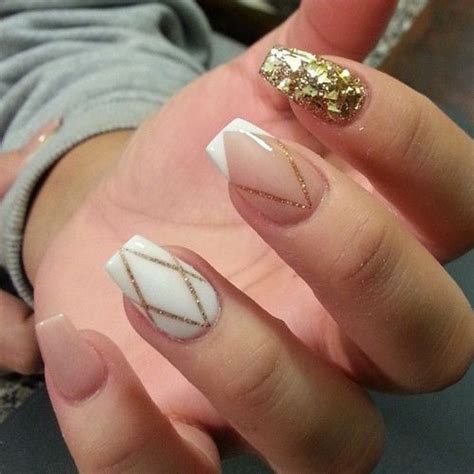 Роскошный маникюр с золотом (43 фото) - Дизайн ногтей Get Nails, I Love ...
