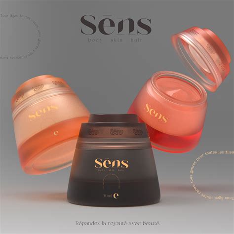 SENS COSMETICS on Behance