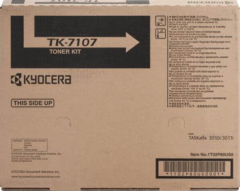 Amazon.com: Kyocera Original Toner Cartridge : Office Products