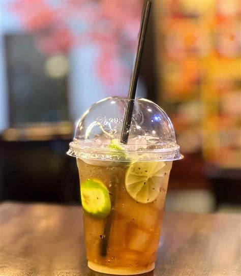 Olong Tea - Daiichi Ramen & Curry