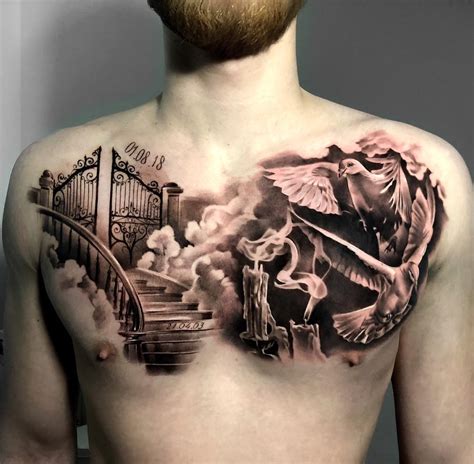 Тату мастер Евгений Швырев | Москва | Россия | iNKPPL