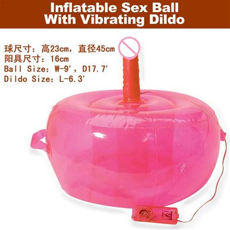 Dia 4cm Dildo Vibrator Inflatable Sex Chair, Sex Sofa Chair Realistic ...