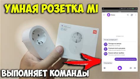 Умная розетка Xiaomi, которая выполняет голосовые команды через Яндекс ...