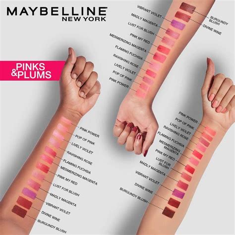 Buy Maybelline New York Color Sensational Creamy Matte Lipstick / 630 ...