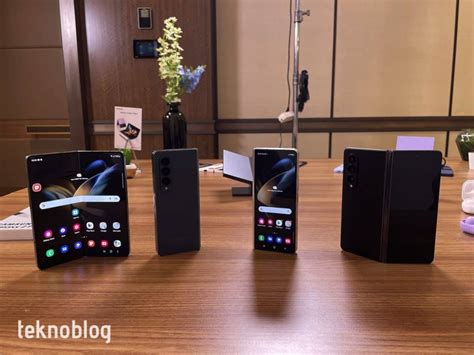 Galaxy Z Fold 4 tanıtıldı, işte özellikleri ve ön inceleme - Teknoblog