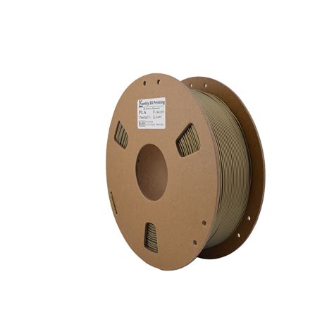 Bronze PLA 1.75mm 1kg – Frankly3dPrinting