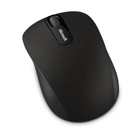 Мышь компьютерная Microsoft Bluetooth Mobile Mouse 3600 черная арт ...