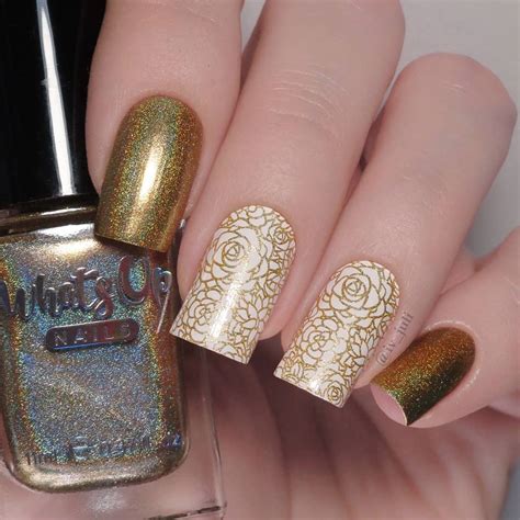 Stamping | Nail Art | Swatches | И последняя голографическая краска ...