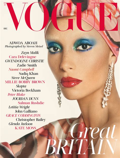 Edward Enninful's 'British Vogue' — Bold, Inspiring and Delightfully ...