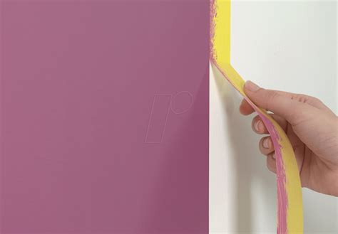 TESA 4334GE-30: tesa® precision masking tape, yellow, 30 mm at reichelt ...