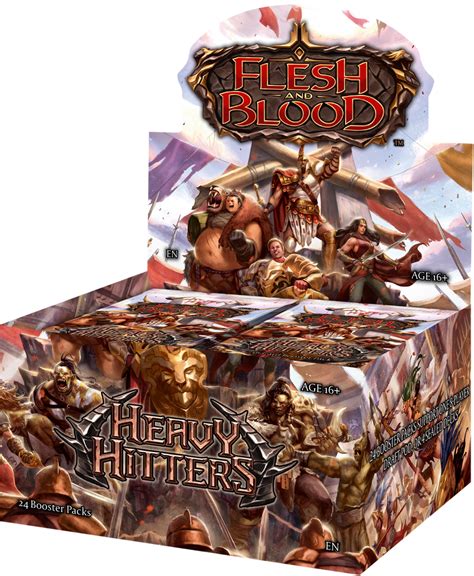 Heavy Hitters - Booster Box – FaB Foundry